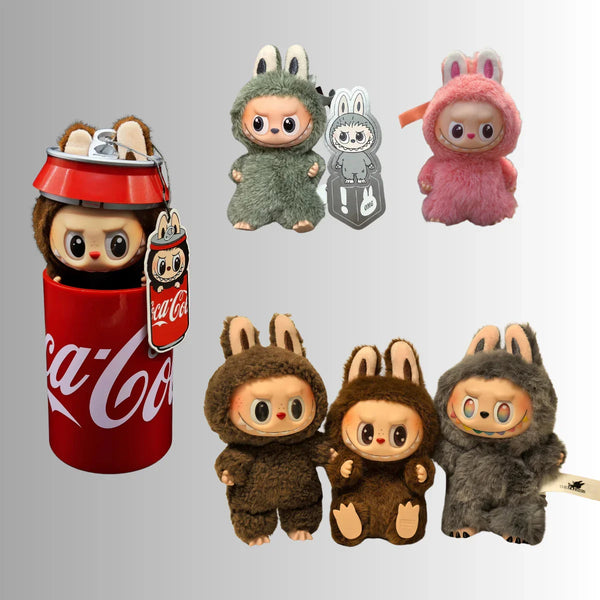 Labubu Secret Collection | Rare Hidden Editions (Coca-Cola, Macaron ...