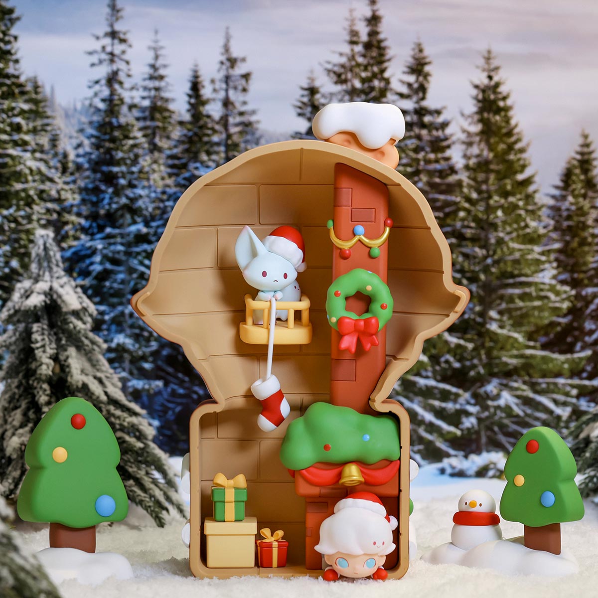 POP MART DIMOO Christmas Box Action Figure | Holiday Limited ...