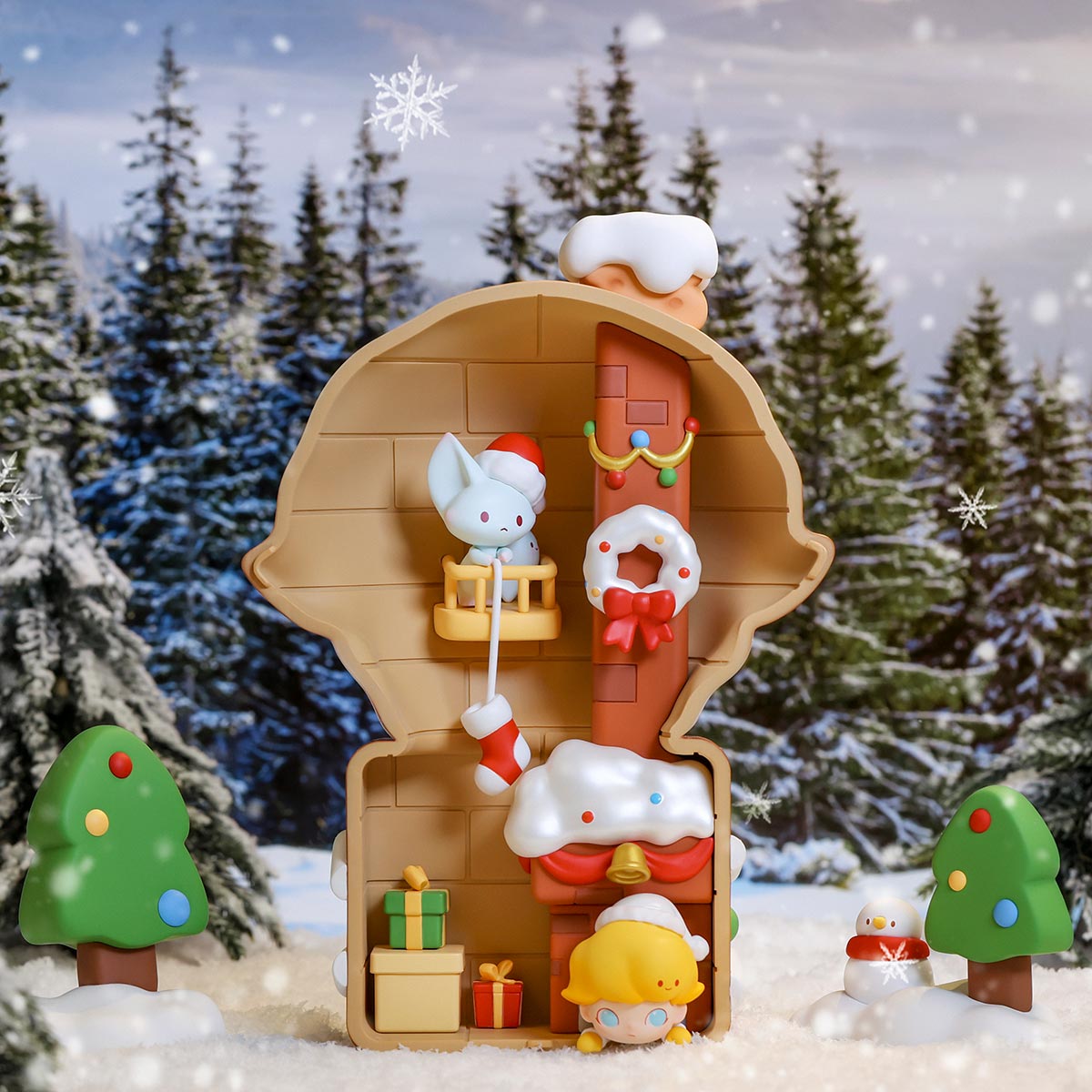 POP MART DIMOO Christmas Box Action Figure | Holiday Limited ...