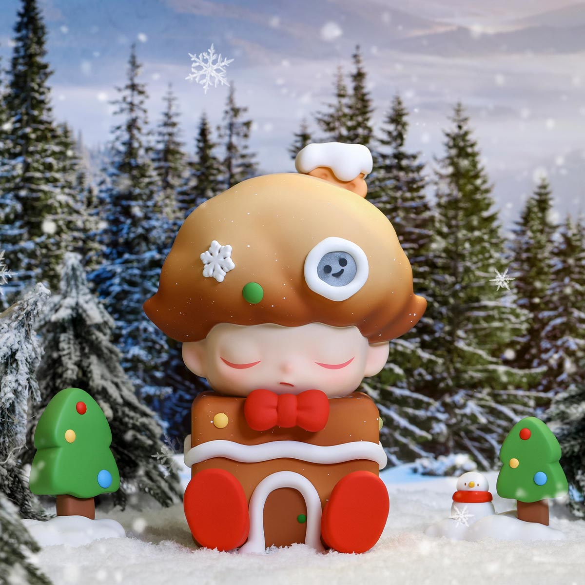 POP MART DIMOO Christmas Box Action Figure | Holiday Limited ...