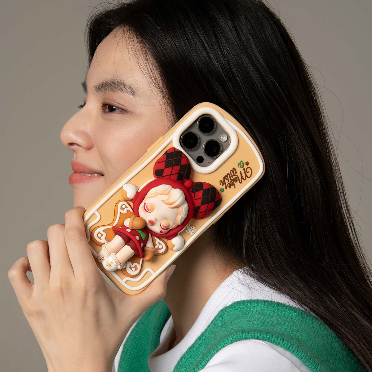SKULLPANDA Tell Me What You Want Series Phone Case | POP MART Official ...