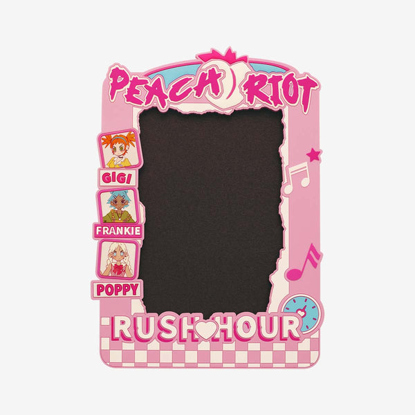 Peach Riot Rush Hour Series Photo Frame 6 Inch Pop Mart Collectible ...