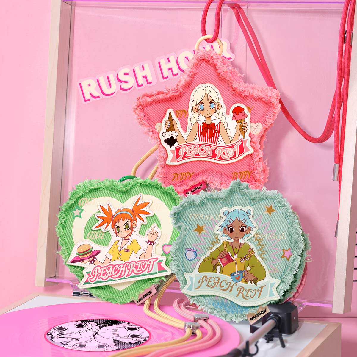 Peach Riot Rush Hour Series -Mini Bag Blind Box – ri-son