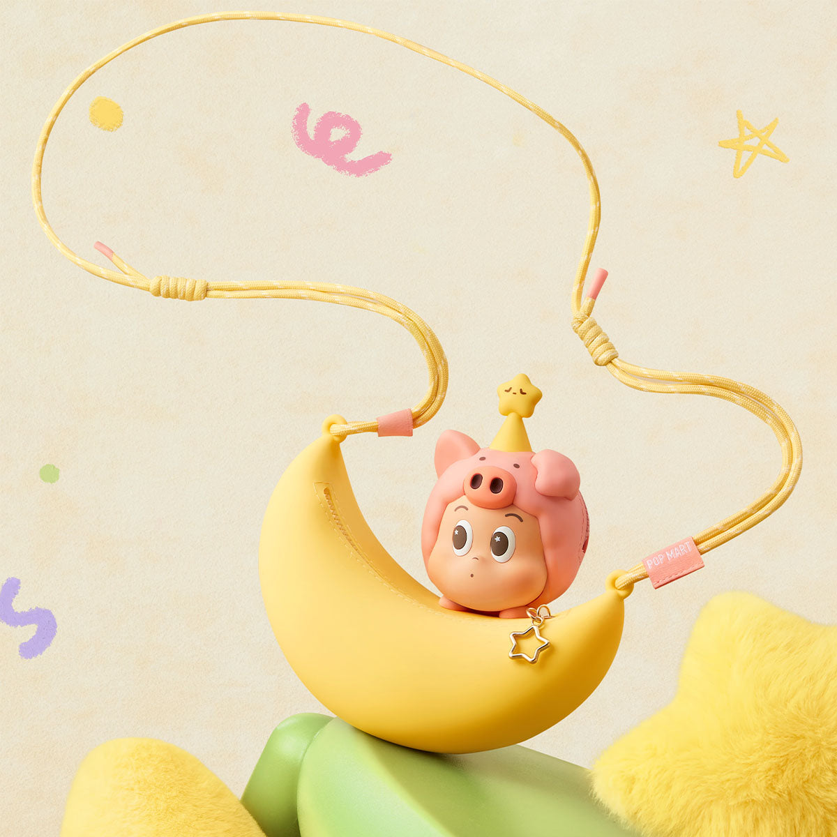 POP BEAN Pajama Party Twinkle silicone crossbody bag – ri-son