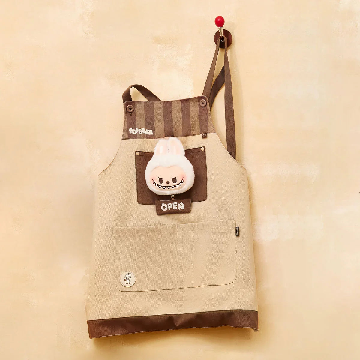 POP BEAN Coffee Factory Series-LABUBU Apron – ri-son