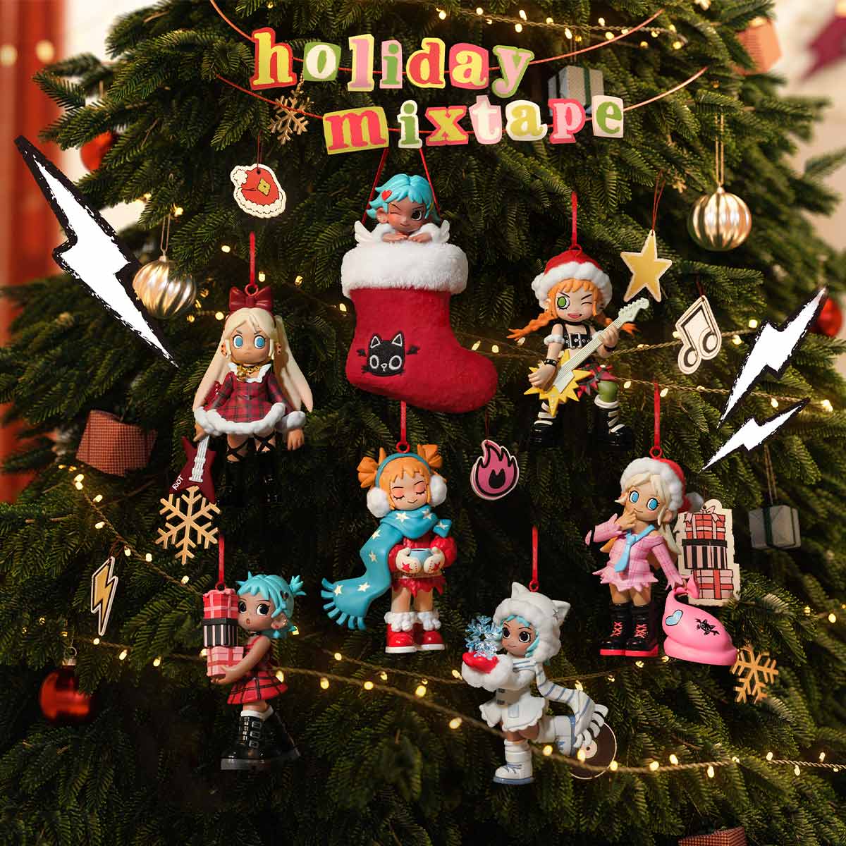 Lil Peach Riot Holiday Mixtape Series Figures – ri-son