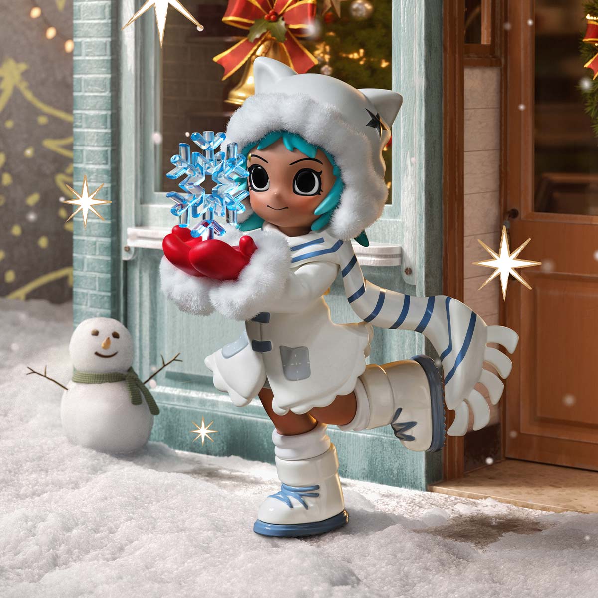 Lil Peach Riot Holiday Mixtape Series Figures – ri-son