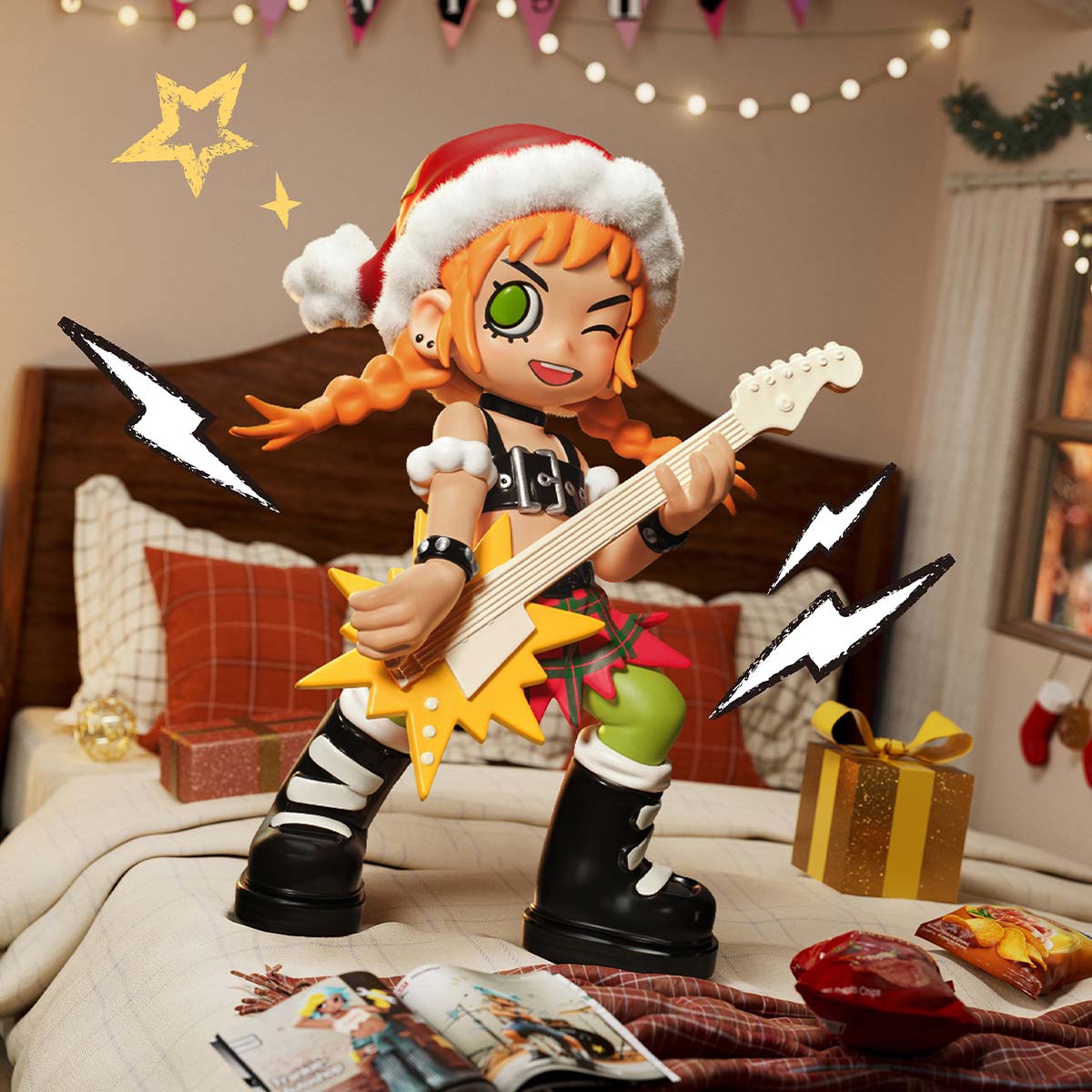 Lil Peach Riot Holiday Mixtape Series Figures – ri-son