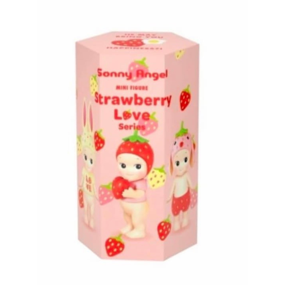 Pre-order Sonny Angel Strawberry Love Series Mini Figure – ri-son