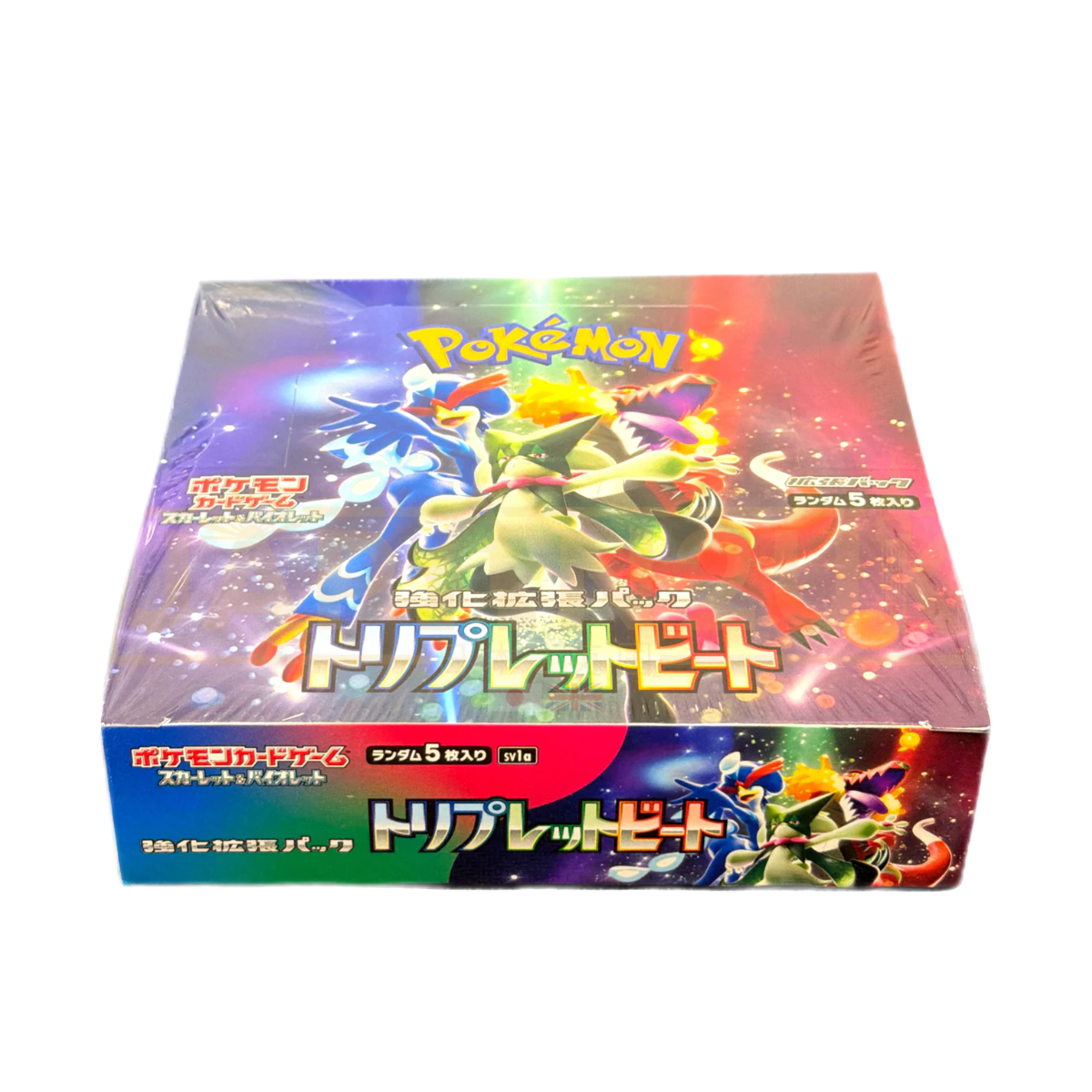 Pokémon SV1a Triplet Beat Japanese Booster Box | Magikarp AR – ri-son