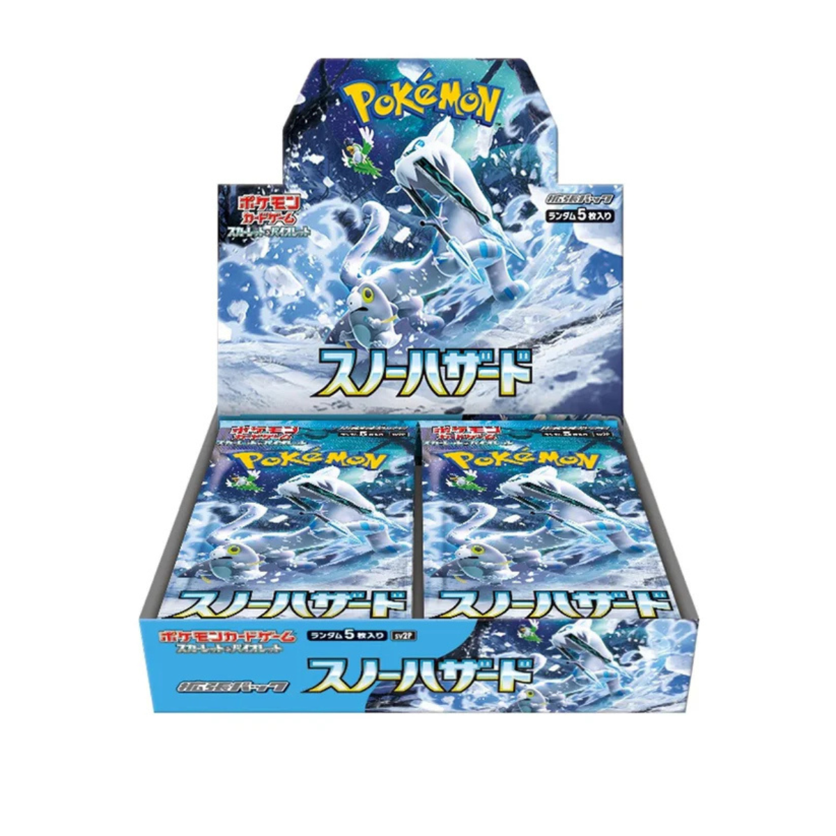 Pokémon SV2P Snow Hazard Japanese Booster Box | Chien-Pao & Grusha – ri-son