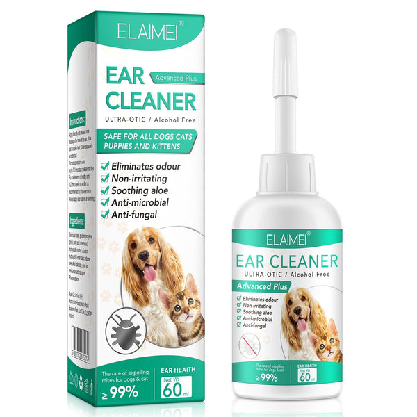 ELAIMEI Advanced Plus Ear Cleaner for Pets – ri-son