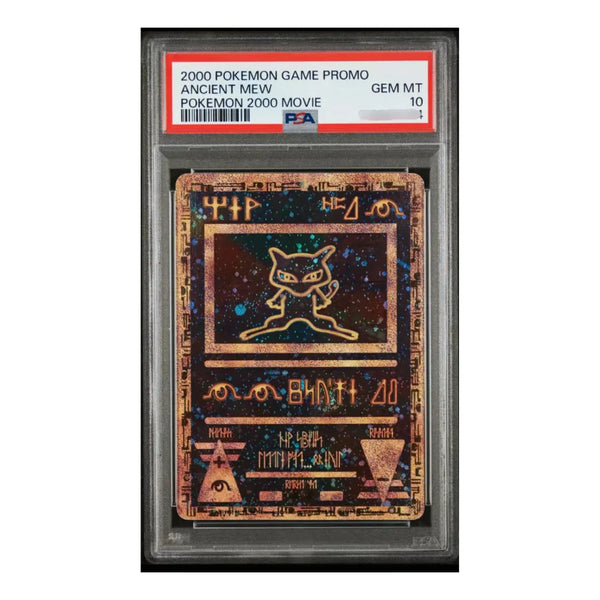 2000 Pokémon The Movie Promo Ancient Mew – PSA 10 GEM MINT – ri-son