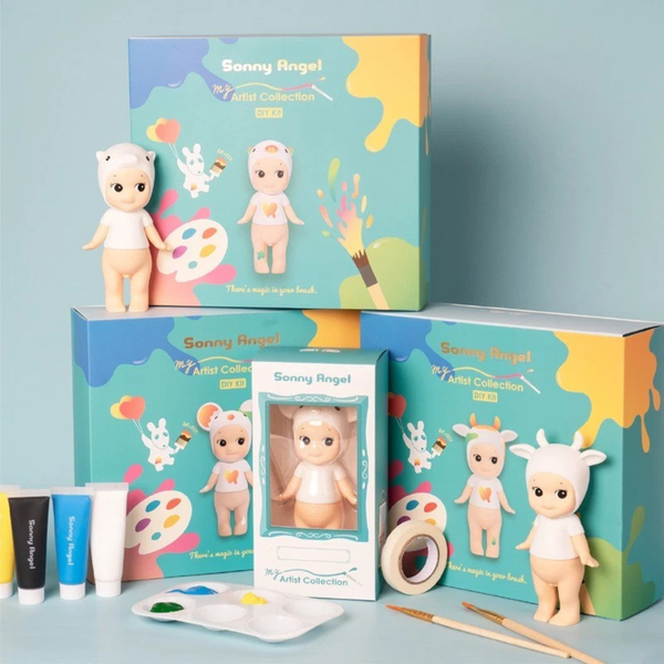 Sonny Angel My Artist Collection DIY Kit | Paint Your Own Sonny Angel ...