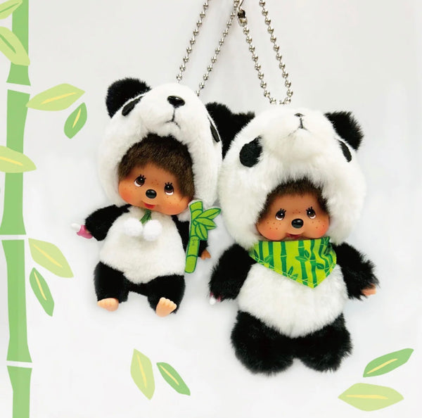 Monchhichi Panda (JAPAN VERSION) - Plush Doll – ri-son