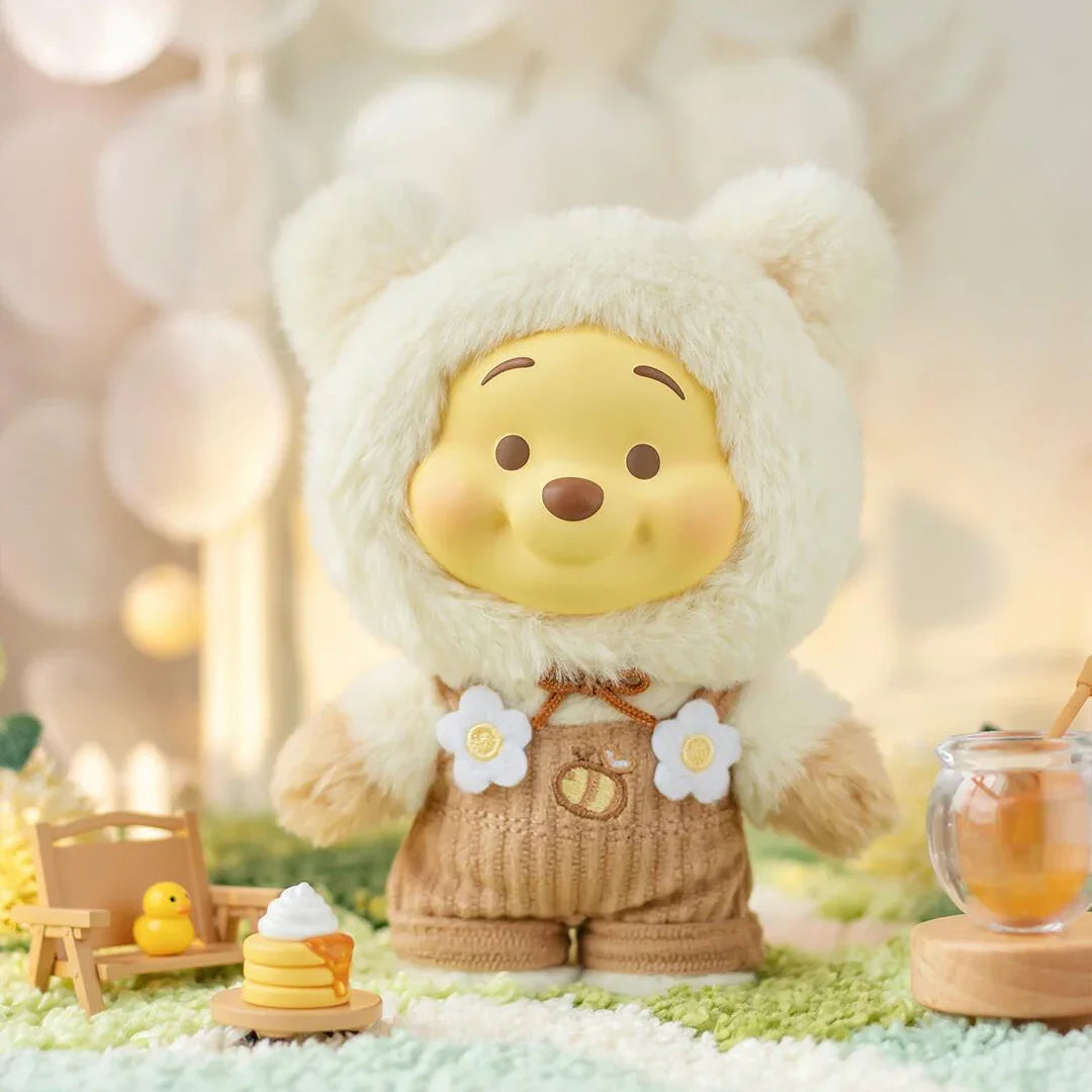 Winnie the Pooh Candy Series Plush Keychain Blind Box – ri-son