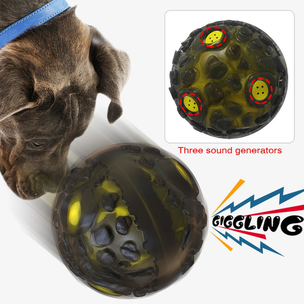Meteorite Rolling Giggling Dog Ball – ri-son