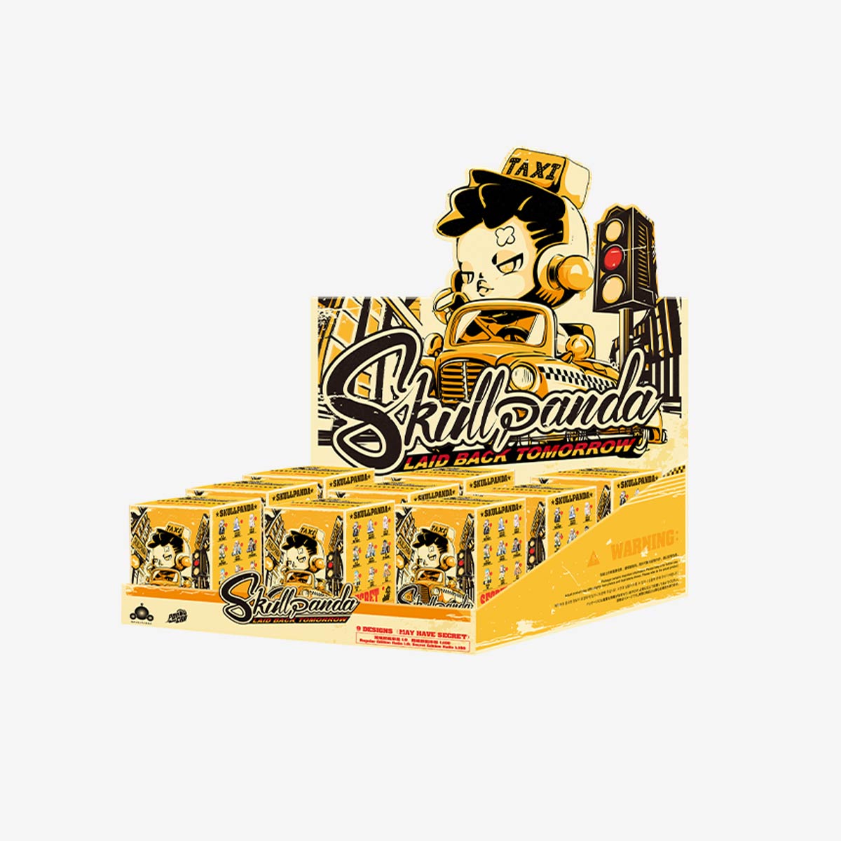 SKULLPANDA Laid Back Tomorrow Series – ri-son